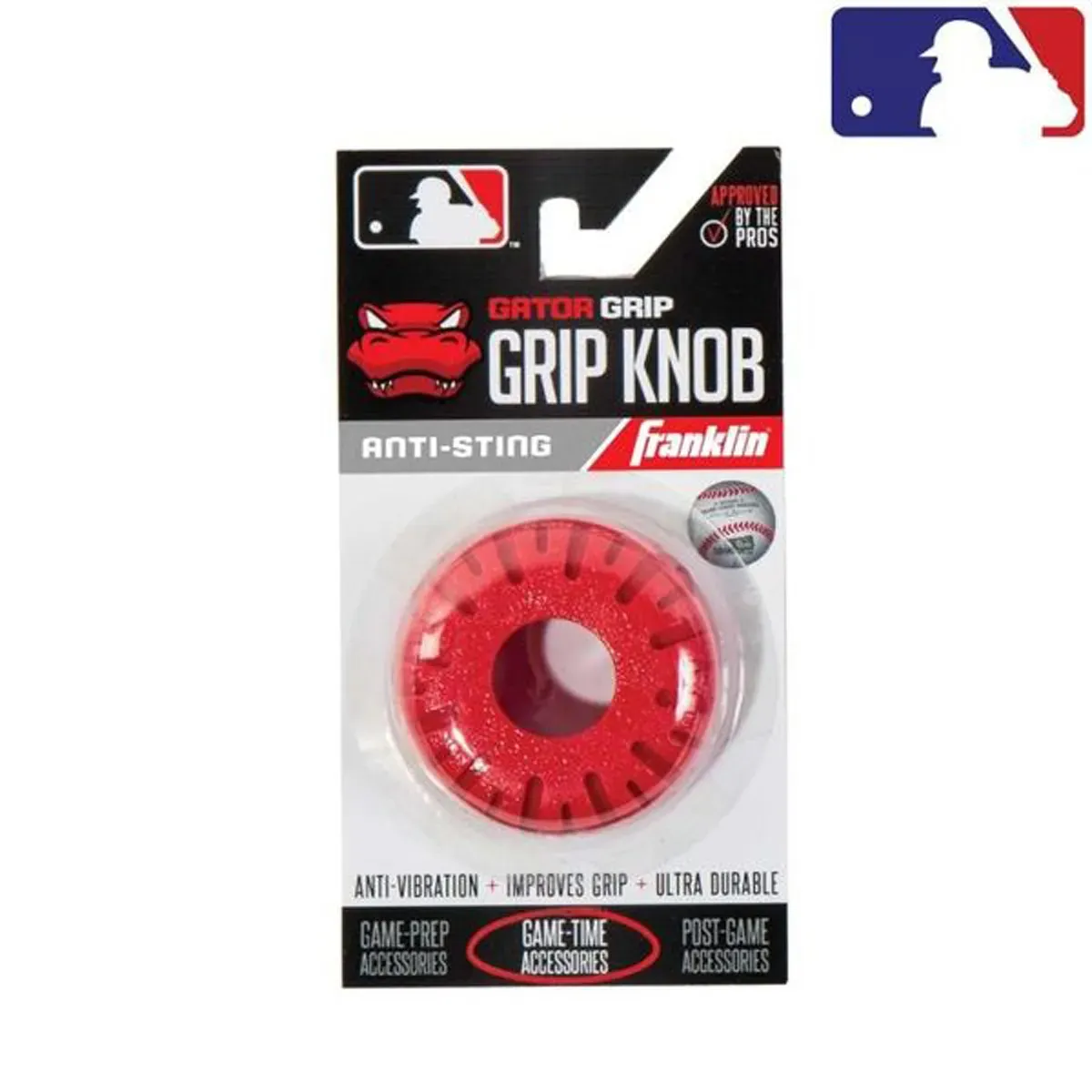 Franklin MLB Gator Bat Grip Knob 24051
