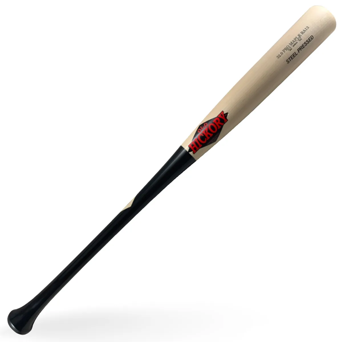 Old Hickory RA13 Steel Pressed Maple Baseball Bat