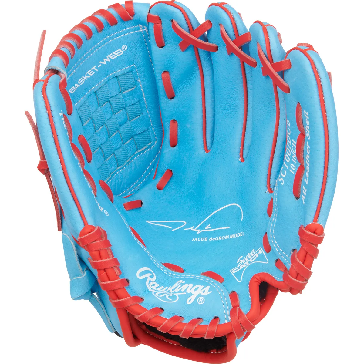 Rawlings Sure Catch 10 Inch Youth Baseball Glove | SC100JDCB
