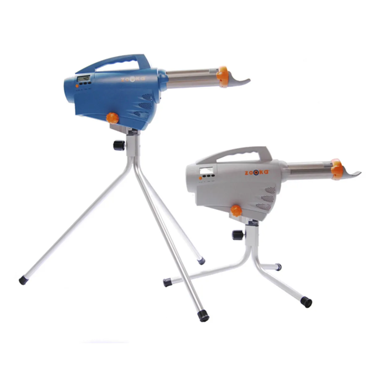 Zooka Baseball Pitching Machines.