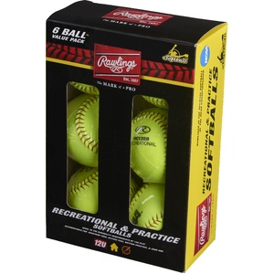 Baseballs, Softballs and Training Balls